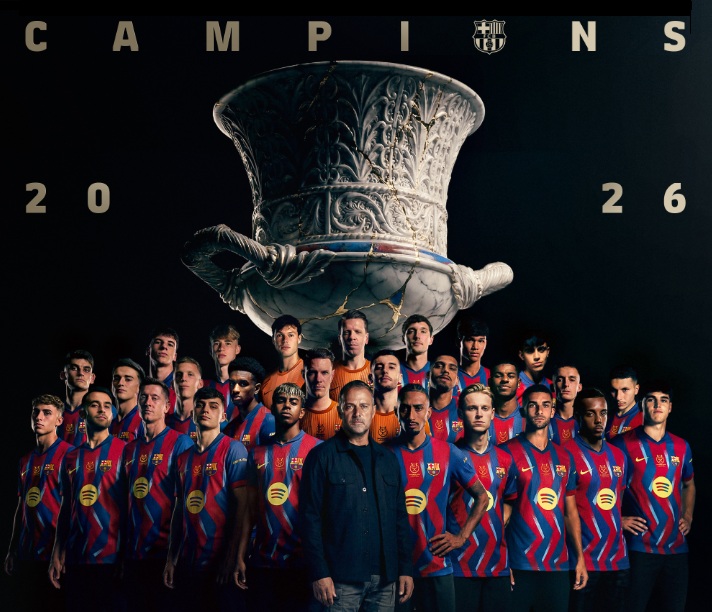 Barcelona outlasts Real Madrid 3–2 to lift the Spanish Super Cup in ...